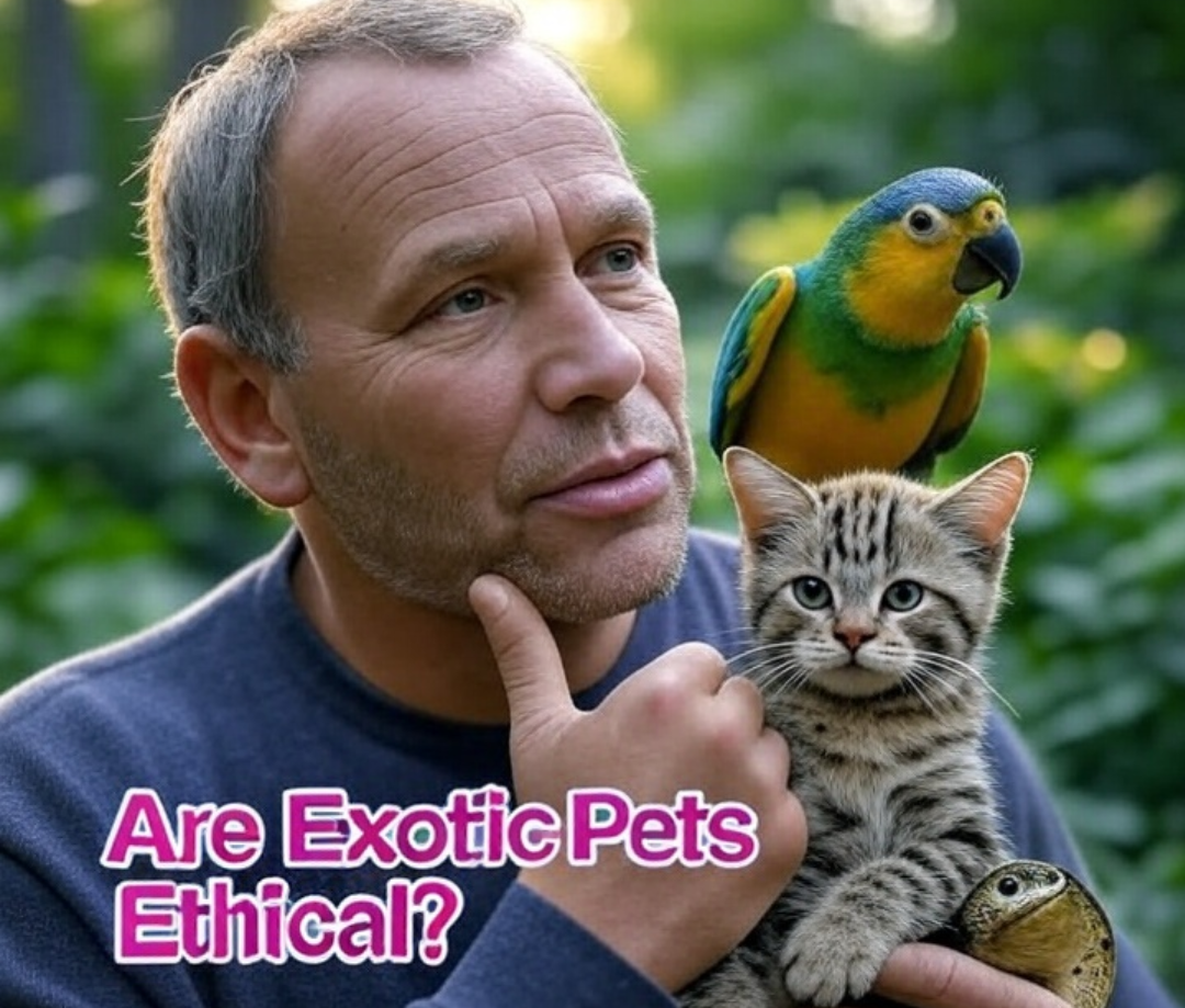 Are Exotic Pets Ethical? The Truth About the Exotic Pet Trade ...